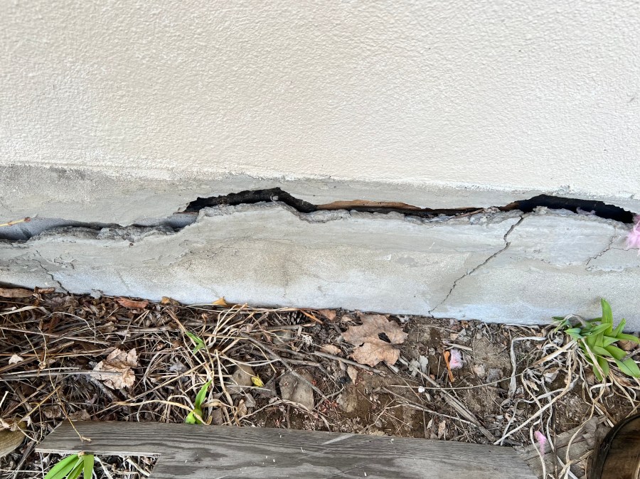 Flood damage often lies beneath the surface