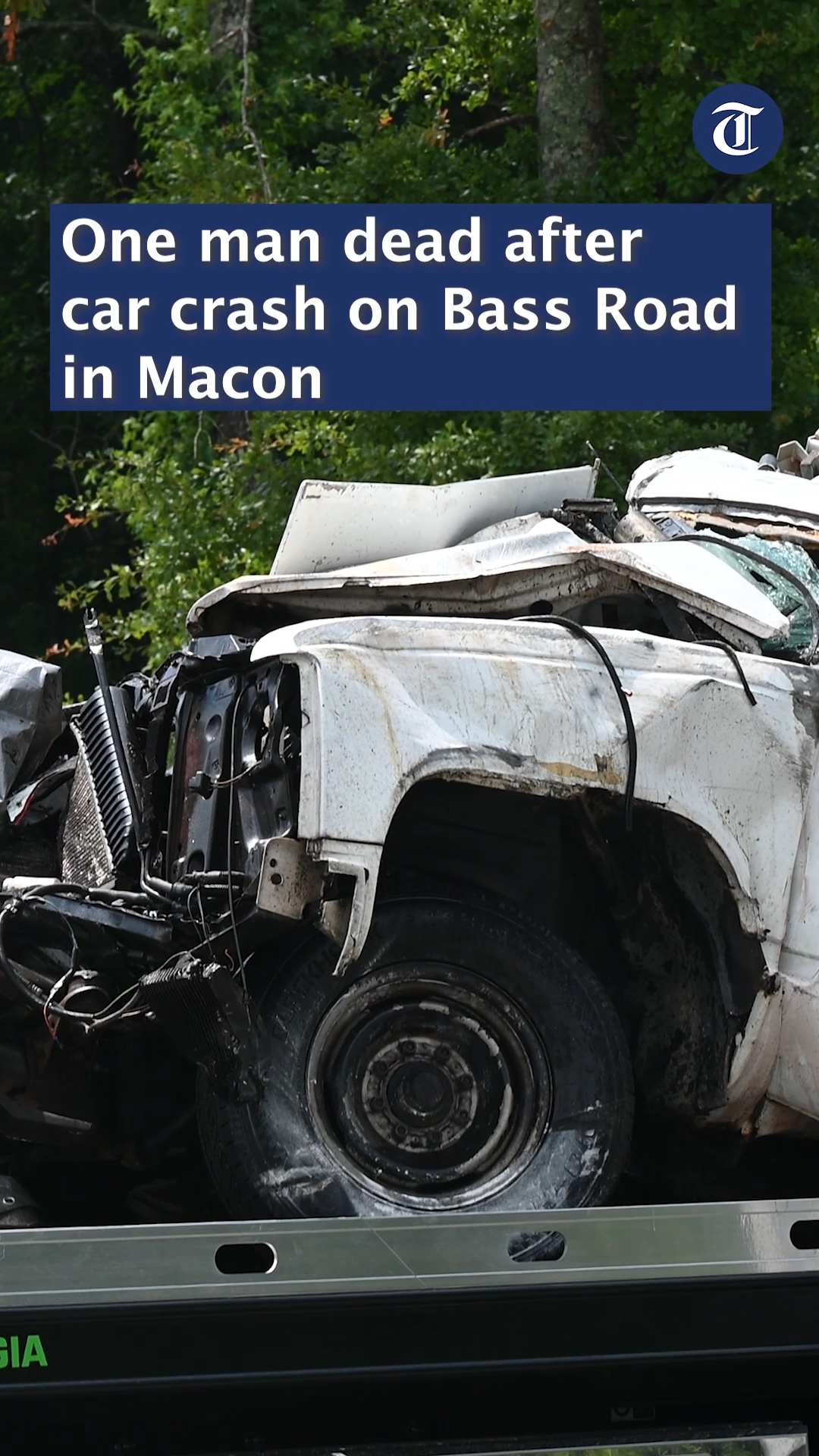One man dead after car crash on Bass Road in Macon