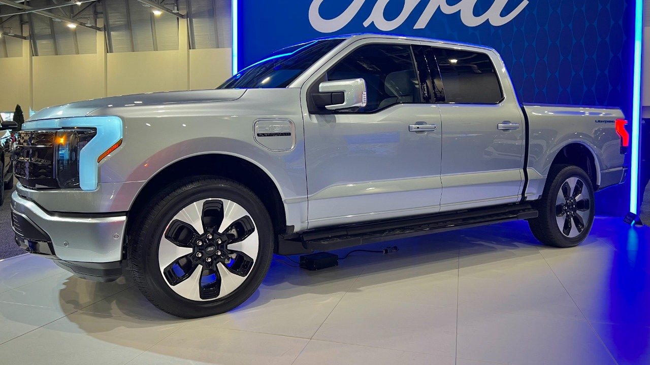 Ford is recalling 14,843 F-150 Lightning trucks whose reverse lights ...