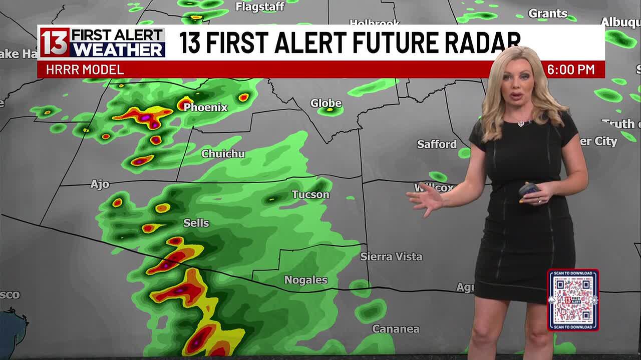 Record start to monsoon in Tucson