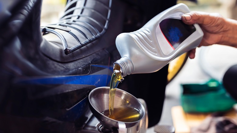 How often should you change motorcycle oil?