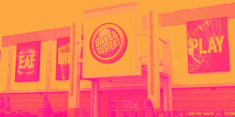 Dave & Buster's (NASDAQ:PLAY) reports sales below analyst estimates in ...