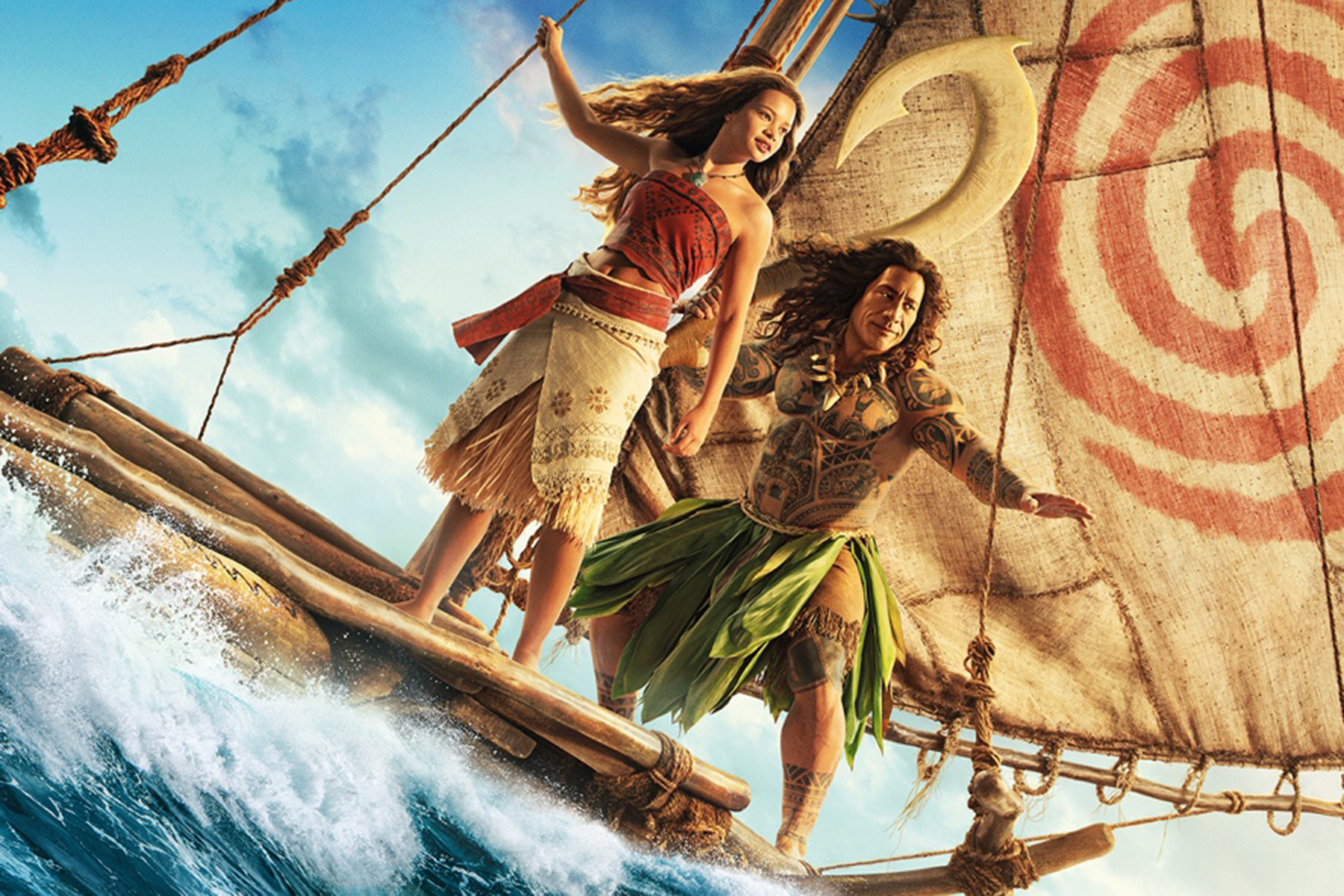 'Moana' new song 'Along the Way' written by Lin-Manuel Miranda: Listen
