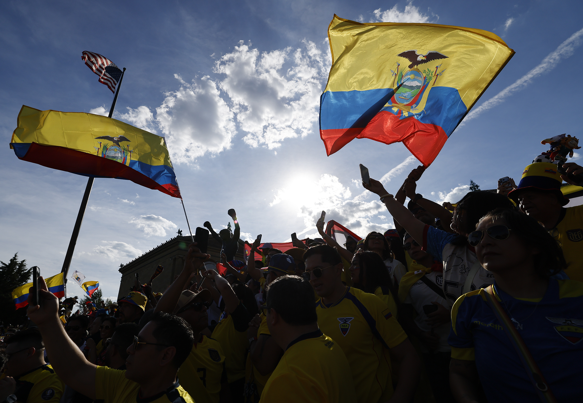Ecuador fans wanted to get in on Philly culture — but mistakenly ...