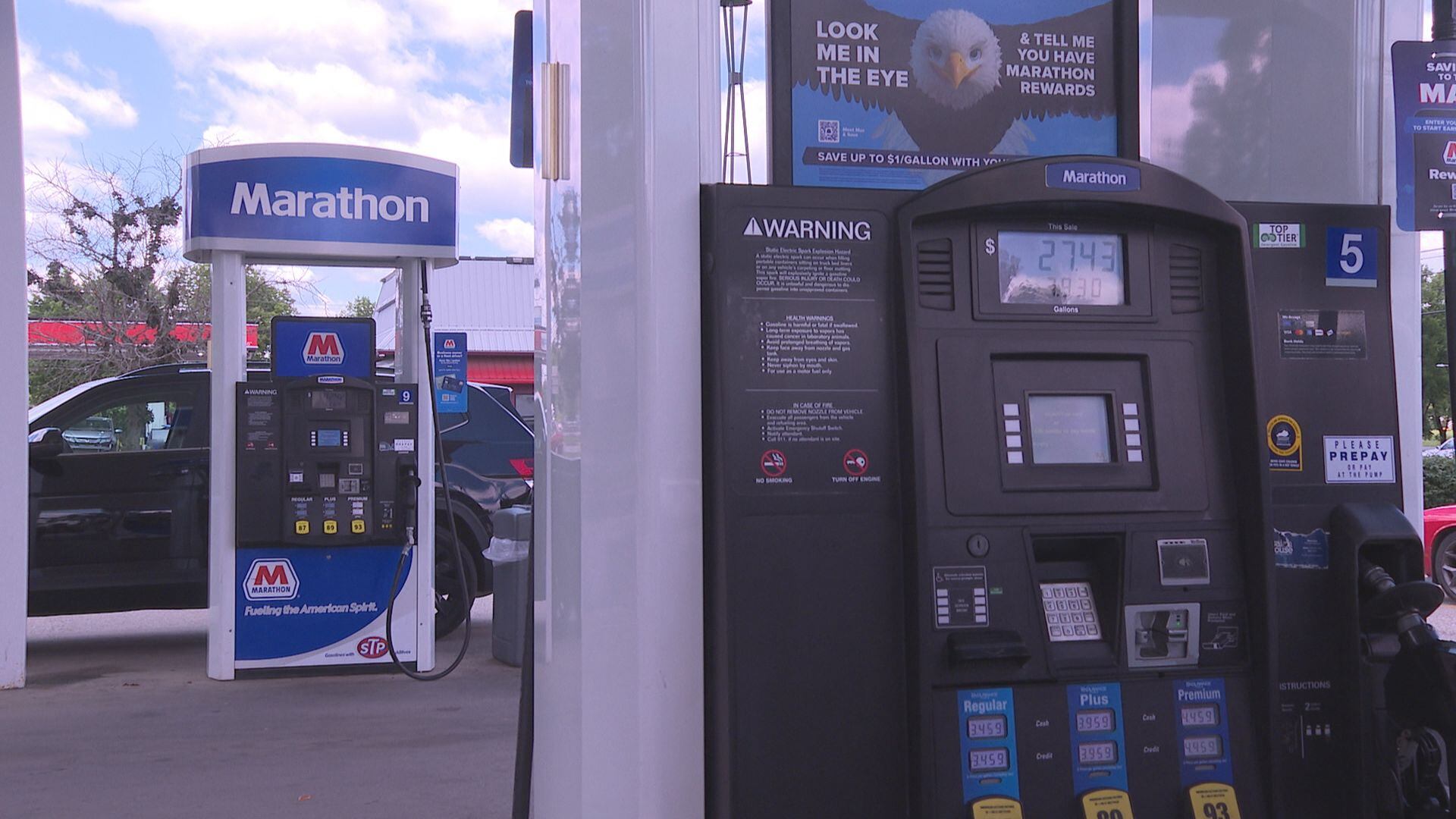 AAA predicts another drop in gas prices