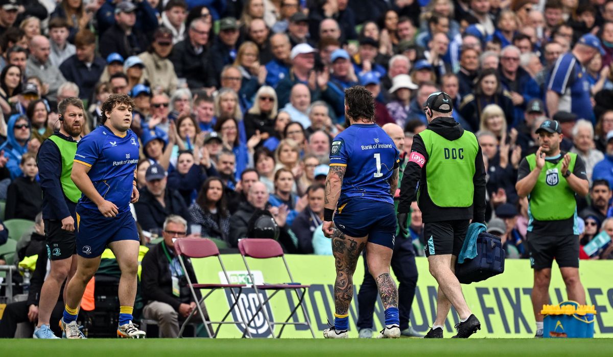Leinster dealt huge blow as Andrew Porter set to miss URC final