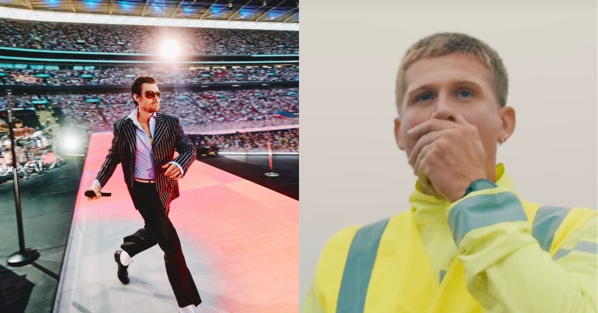 Harry Styles donates to man running the length of the UK in memory of ...