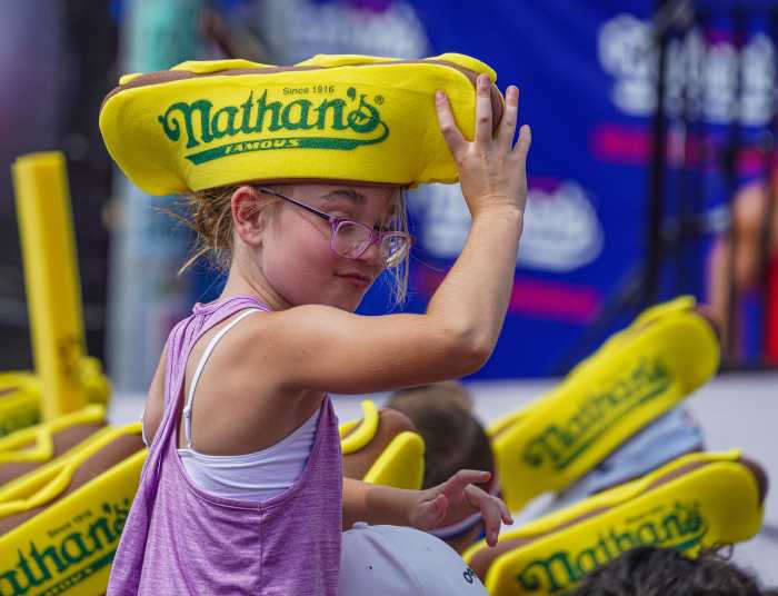 Joey Chestnut, Miki Sudo set to defend titles at 2026 Nathan’s Hot Dog ...