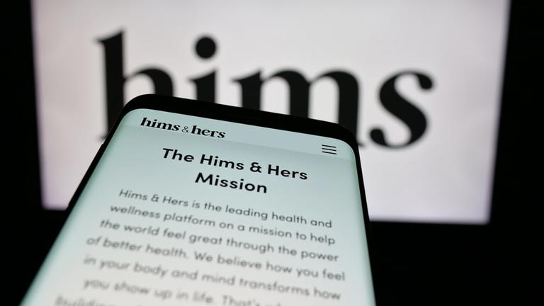 Hims & Hers stock is surging Monday: What's driving the move?