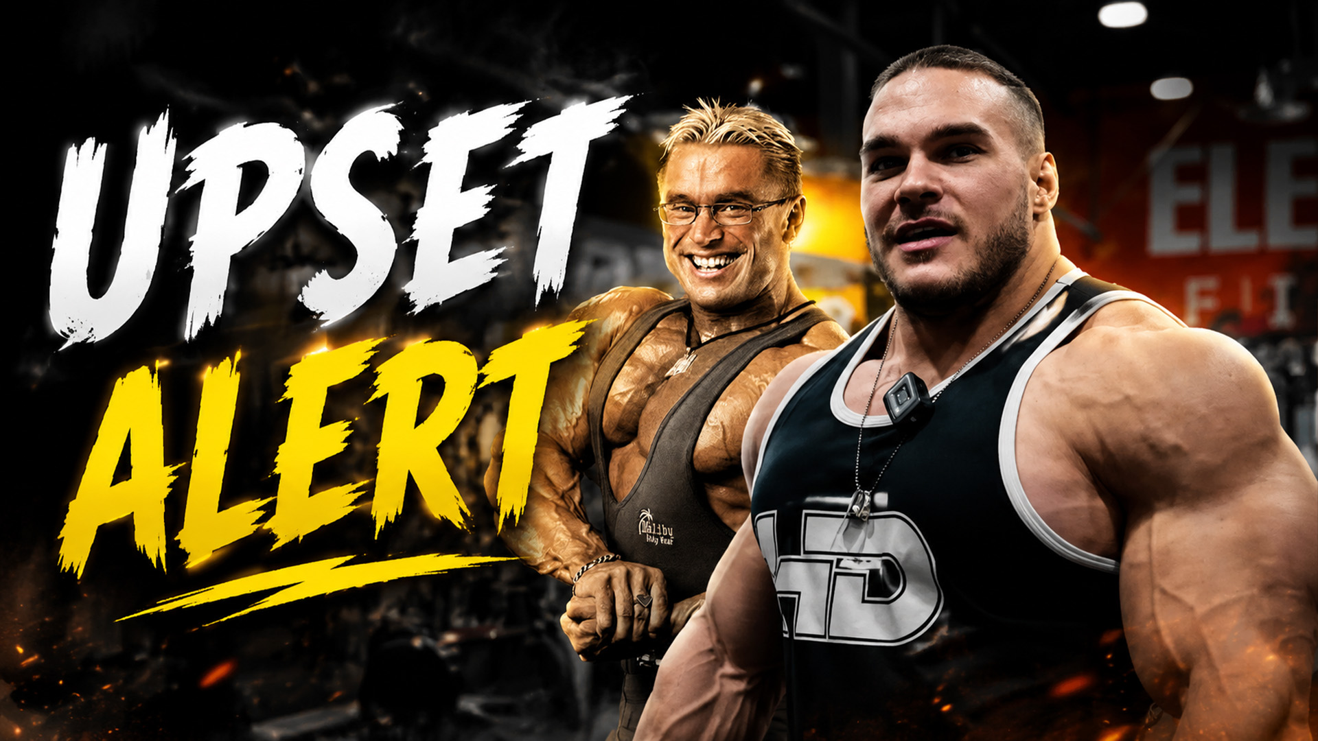 Nick Walker gets Tampa Pro warning from Lee Priest