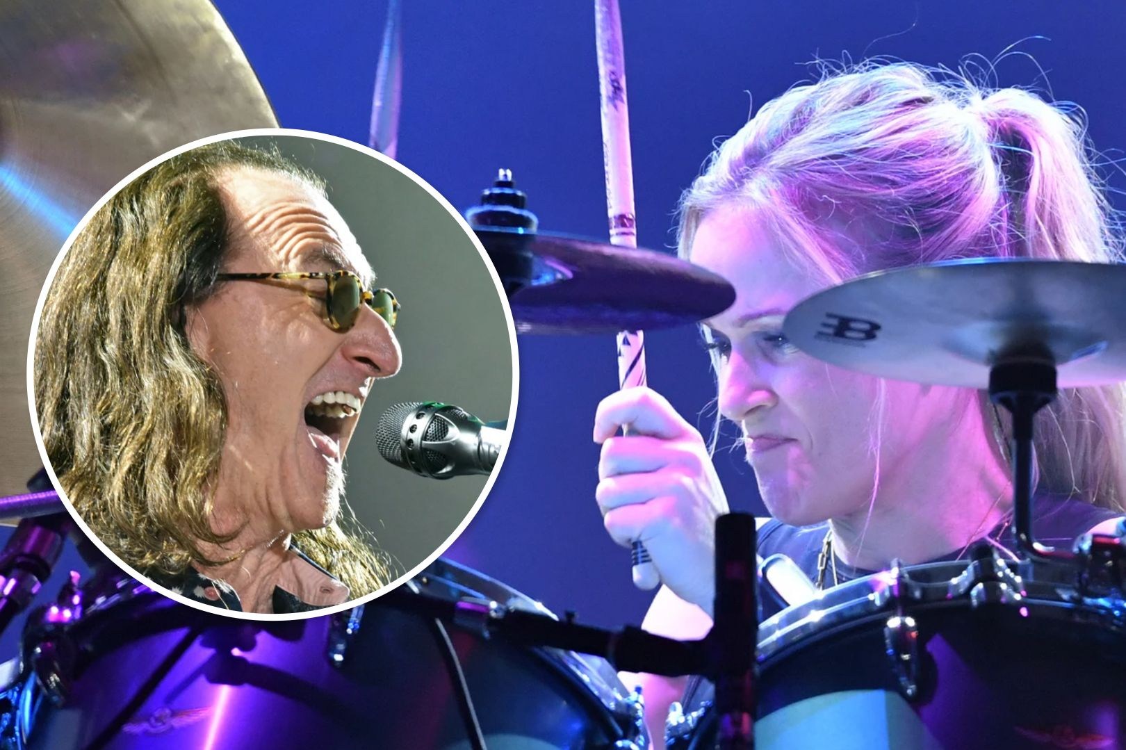 Watch Anika Nilles’ full drum performance from Rush’s reunion tour ...