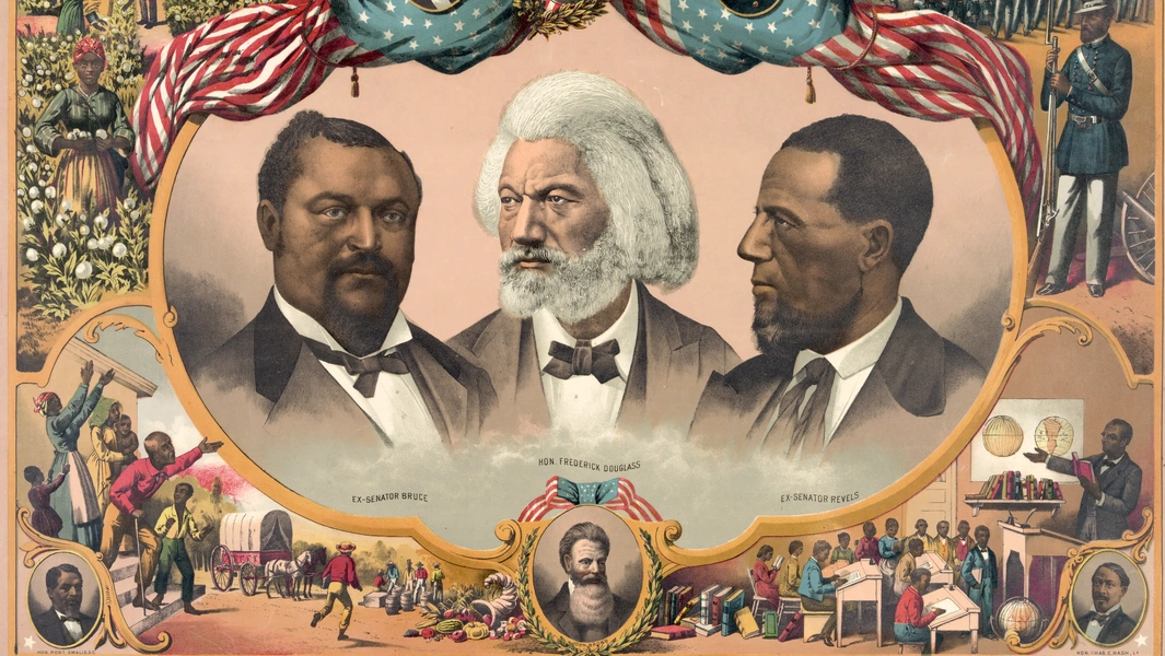 9 historic moments brought to life in color