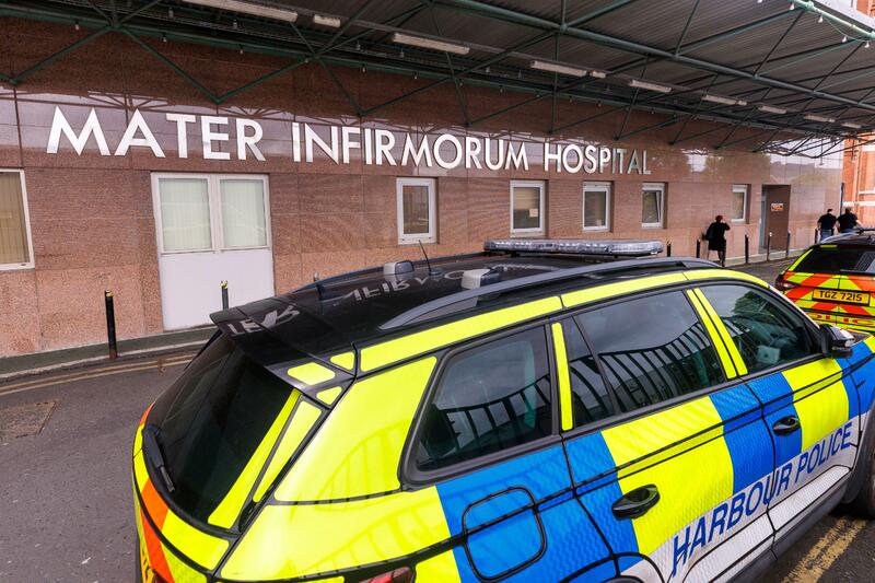 PSNI probing claims officers told nurses to show ID to masked men ...