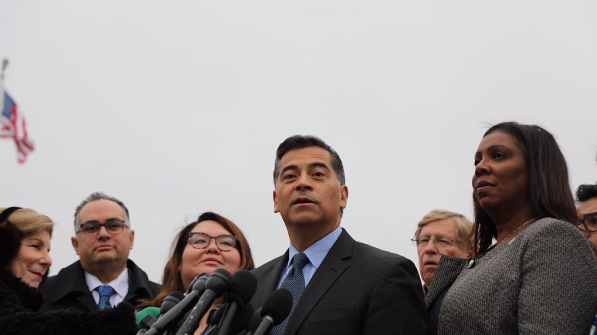 Xavier Becerra se perfila como el primer gobernador latino de ...