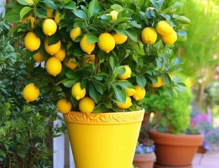 Guía completa del limonero en maceta: Cuidados, poda y frutos