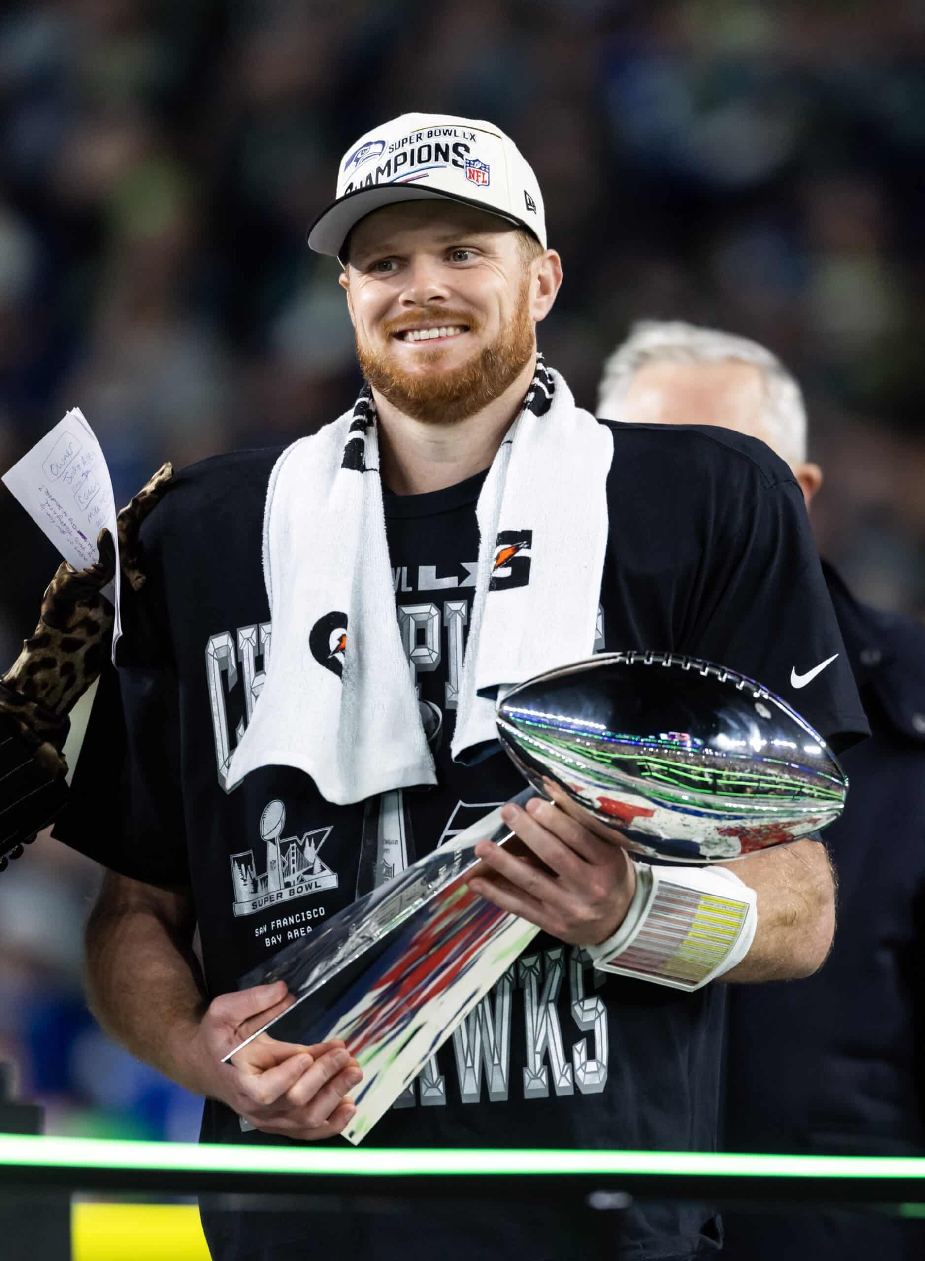 Seattle Seahawks’ Super Bowl ring has a special feature