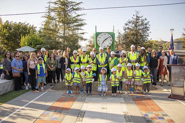 Cerritos College breaks ground on milestone child development center ...