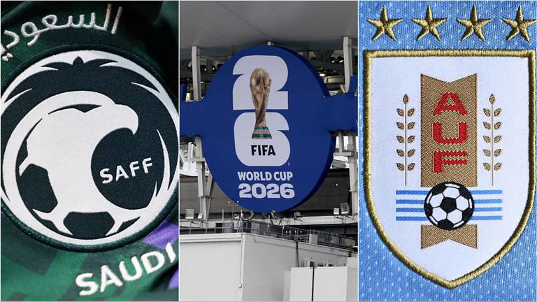 Saudi Arabia vs. Uruguay—World Cup: Live score and match stats