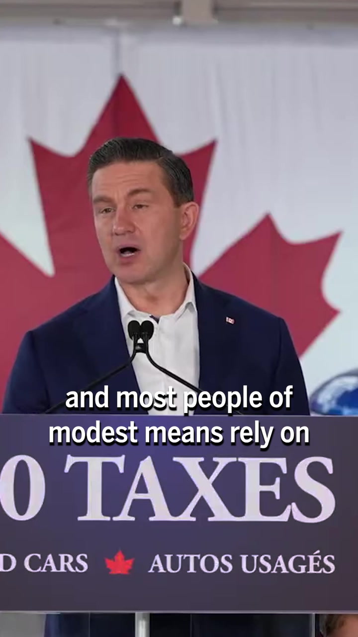 Conservatives propose removing taxes on used vehicles