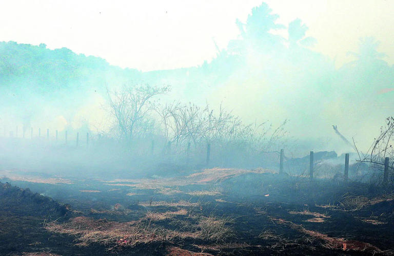 Ammunition test sparks fire at proof range of ordnance factory in Dehu Road