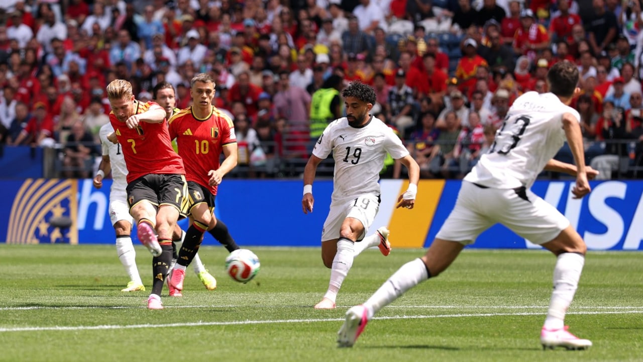 Belgium vs Egypt live score FIFA World Cup 2026: Romelu Lukaku makes ...