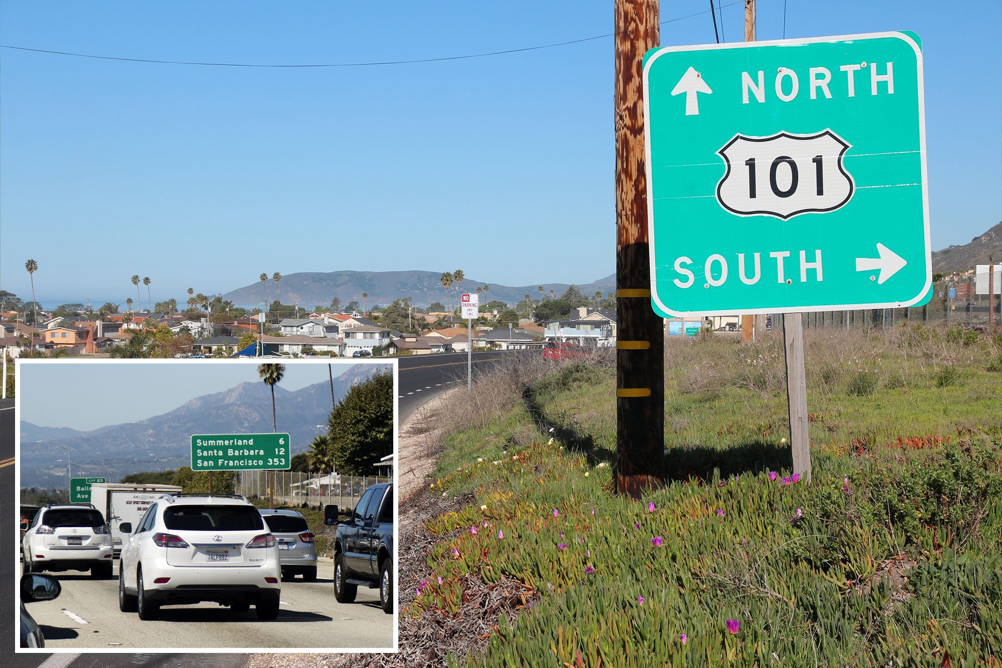 Traffic chaos for wine country as Highway 101 closes lanes until 2027 ...
