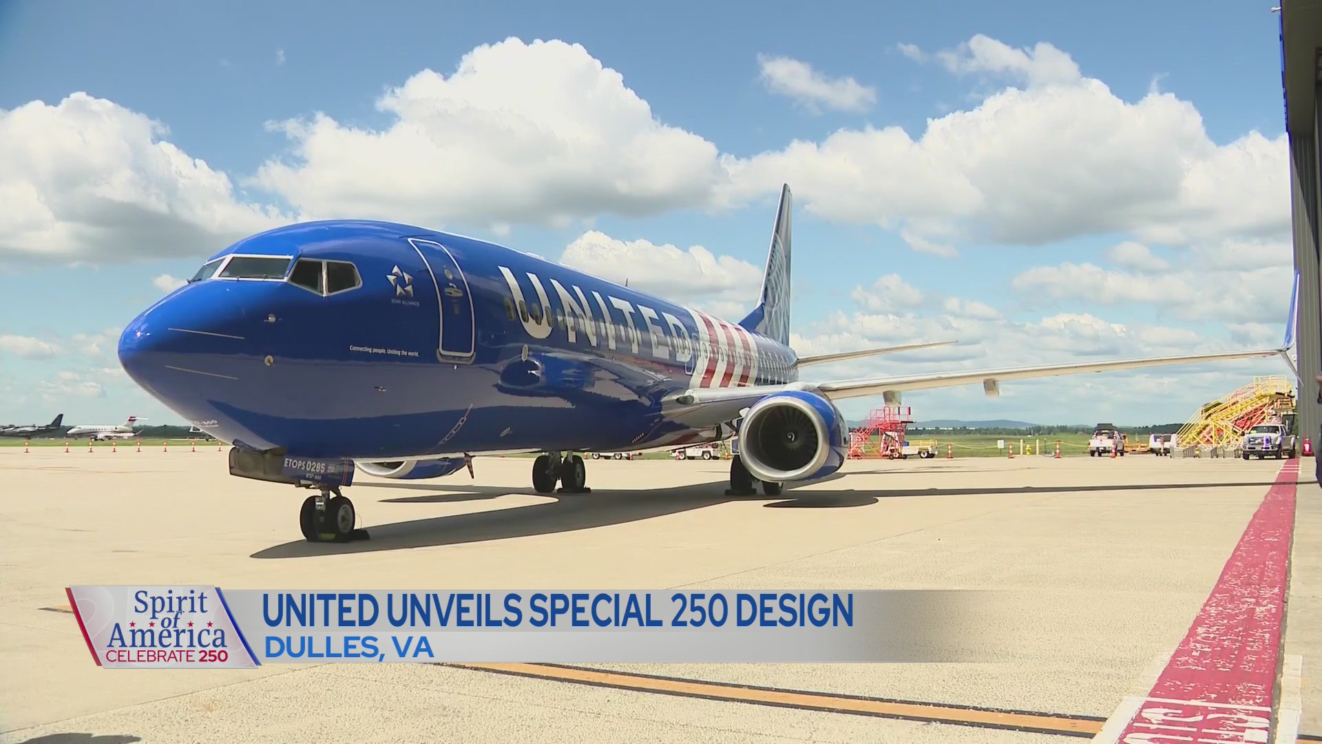 United unveils special 250 design