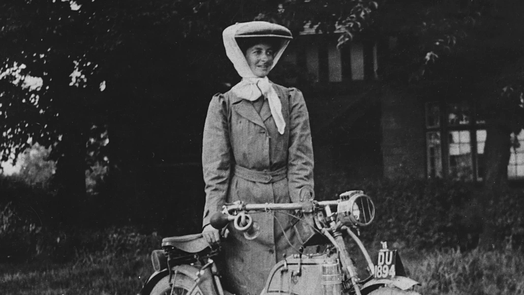 The origins and meanings of the motorcycle wave