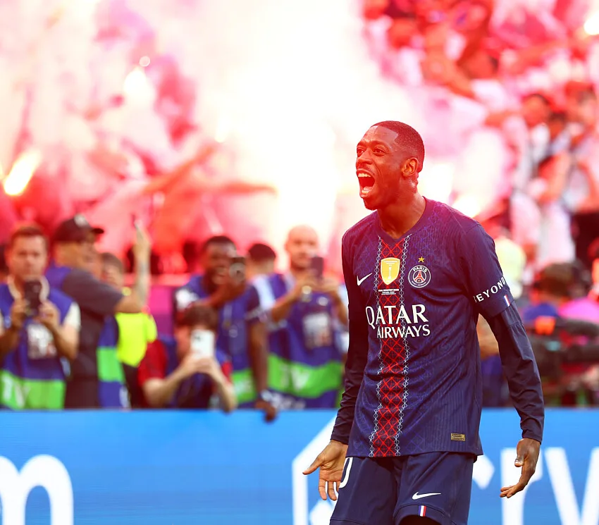 PSG : Ousmane Dembélé vers une prolongation XXL