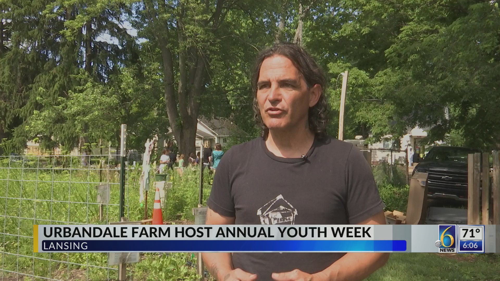 Urbandale Farm hosts annual youth week