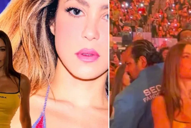 Video | Sofía Vergara asistió al concierto de Shakira y vivió un ...