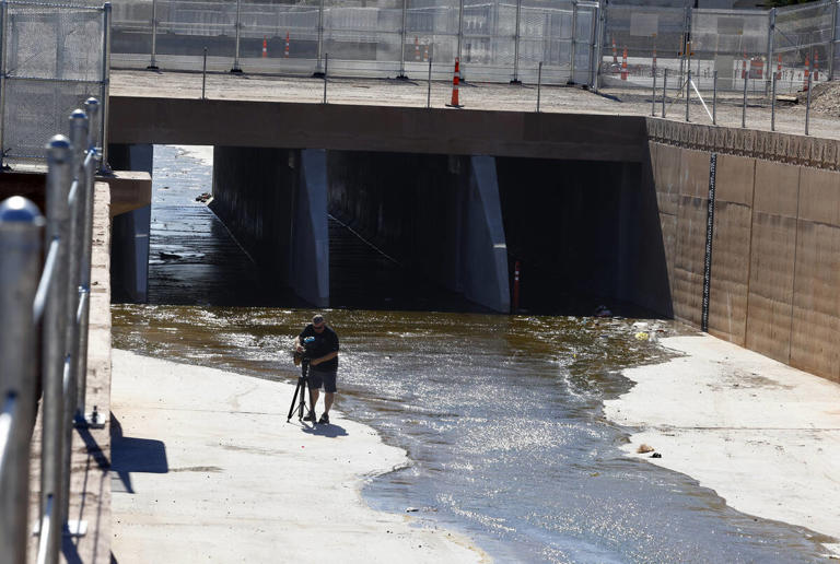 Clark County advances $24.8M Flamingo Wash project