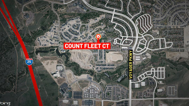 Multiple units responding to structure fire in north Colorado Springs