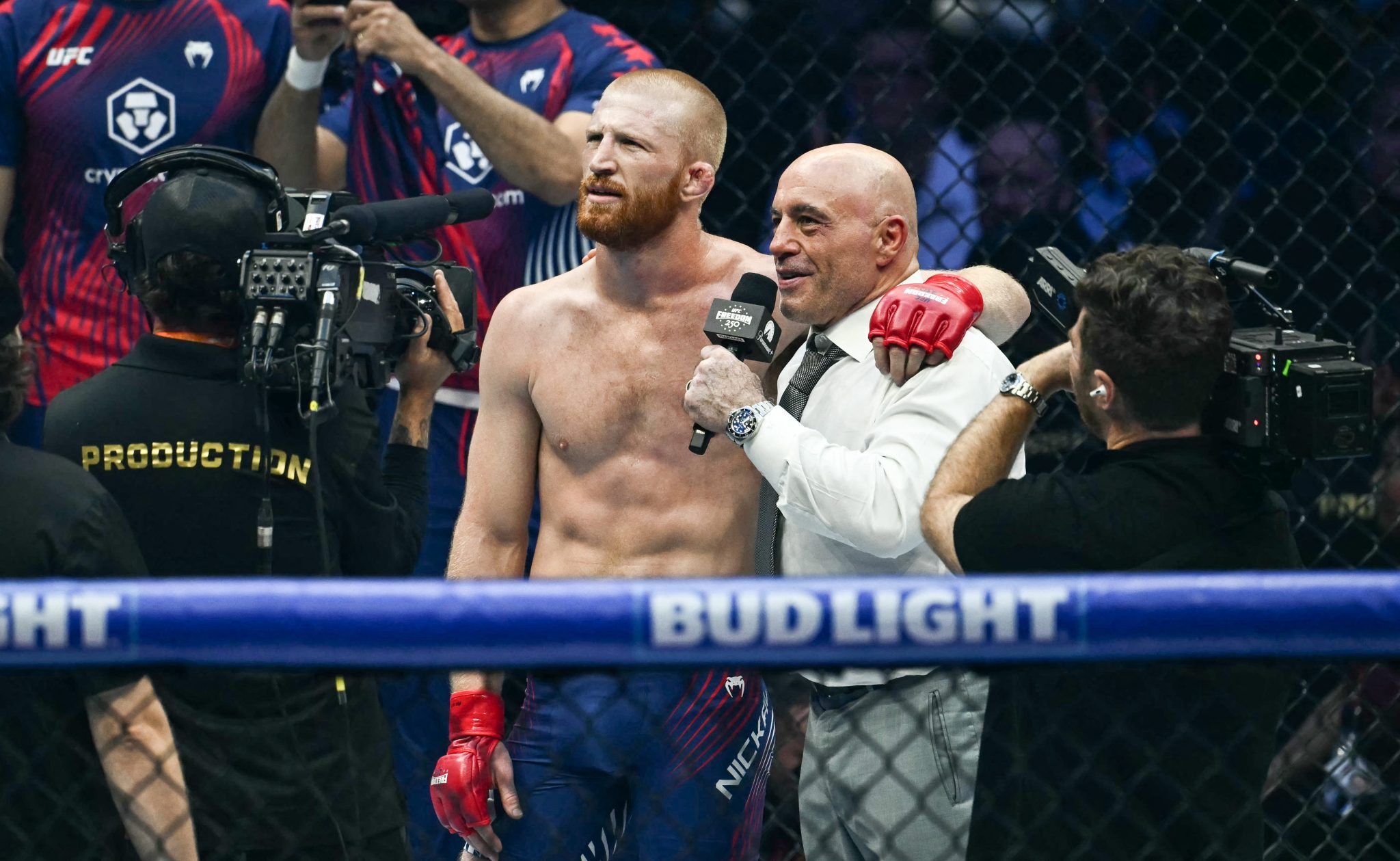 Joe Rogan makes bold declaration about UFC Freedom 250