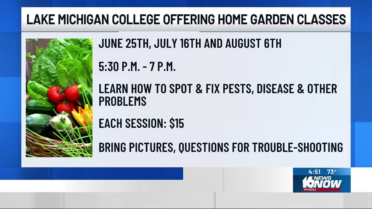 'Hoop house' on Lake Michigan College offers classroom gardening sessions