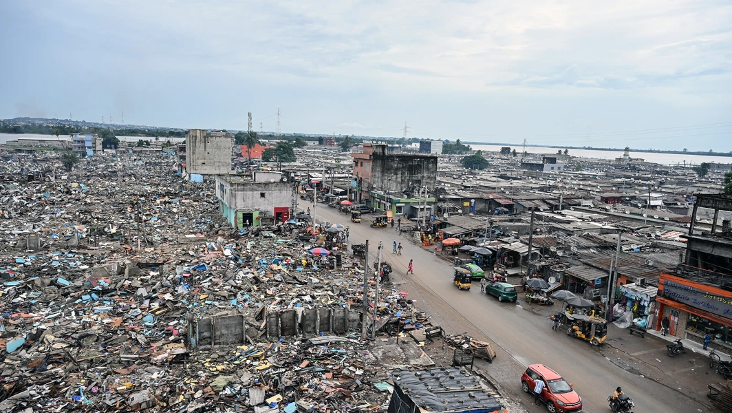 14 of the world’s largest urban slums