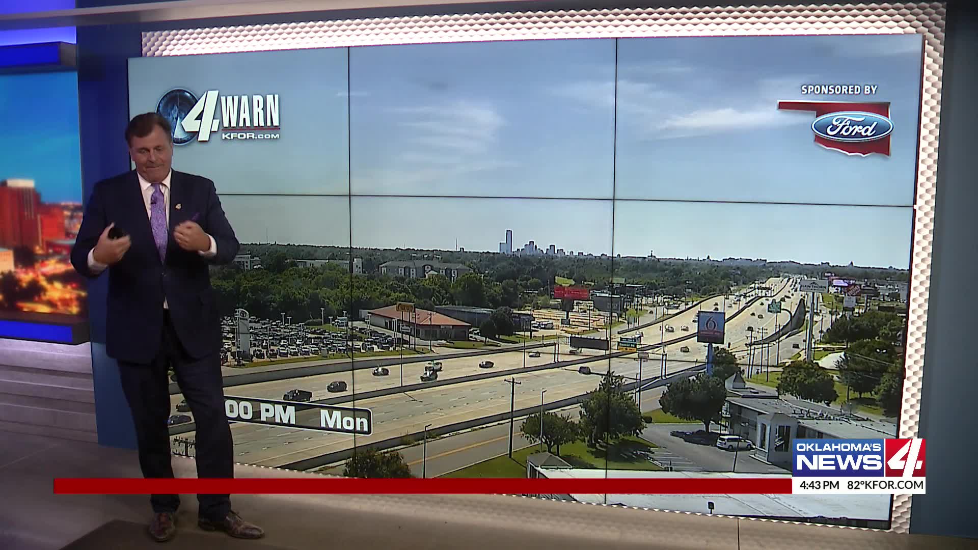 Mike Morgan's 4:30PM Monday Oklahoma forecast update! June 15th, 2026 #okwx