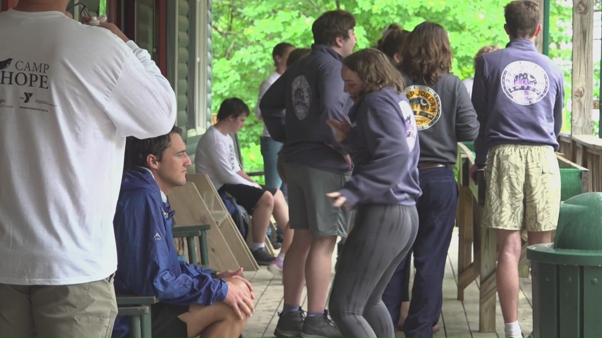 Camp Hope in Ellsworth brings together kids with cancer diagnosis together