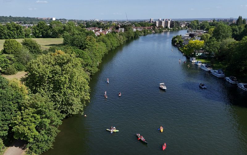 UK environment minister Reynolds raises concerns over Thames Water ...
