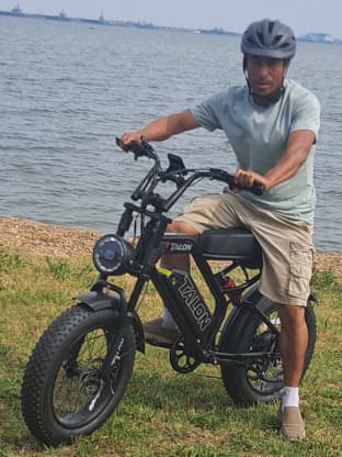 TALON T757 review: A surprisingly good full-suspension moped e-bike for ...