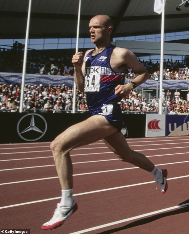 Ex-Olympic runner, 54, admits throwing pillow at his GP wife but denies ...