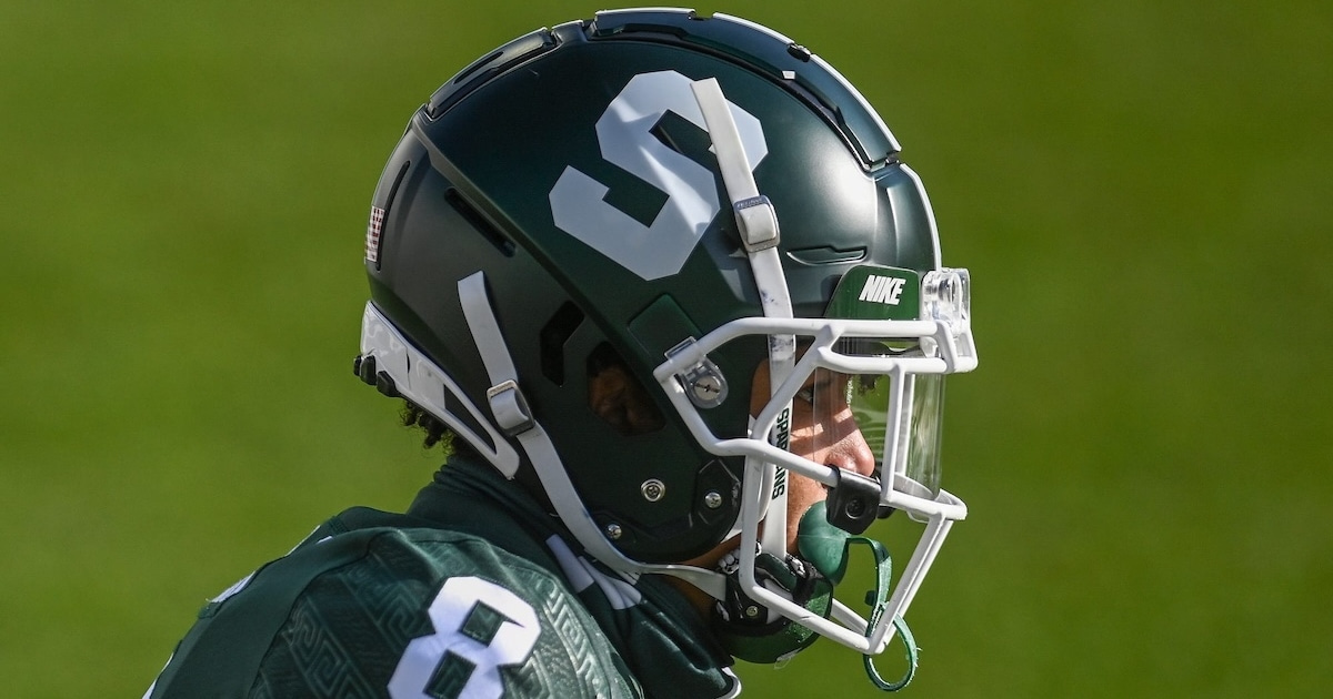 Michigan State announces jersey patch partnership with MSUFCU