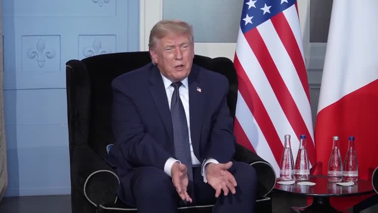 Trump says Putin, Zelenskiy open to 'do something' on Ukraine war
