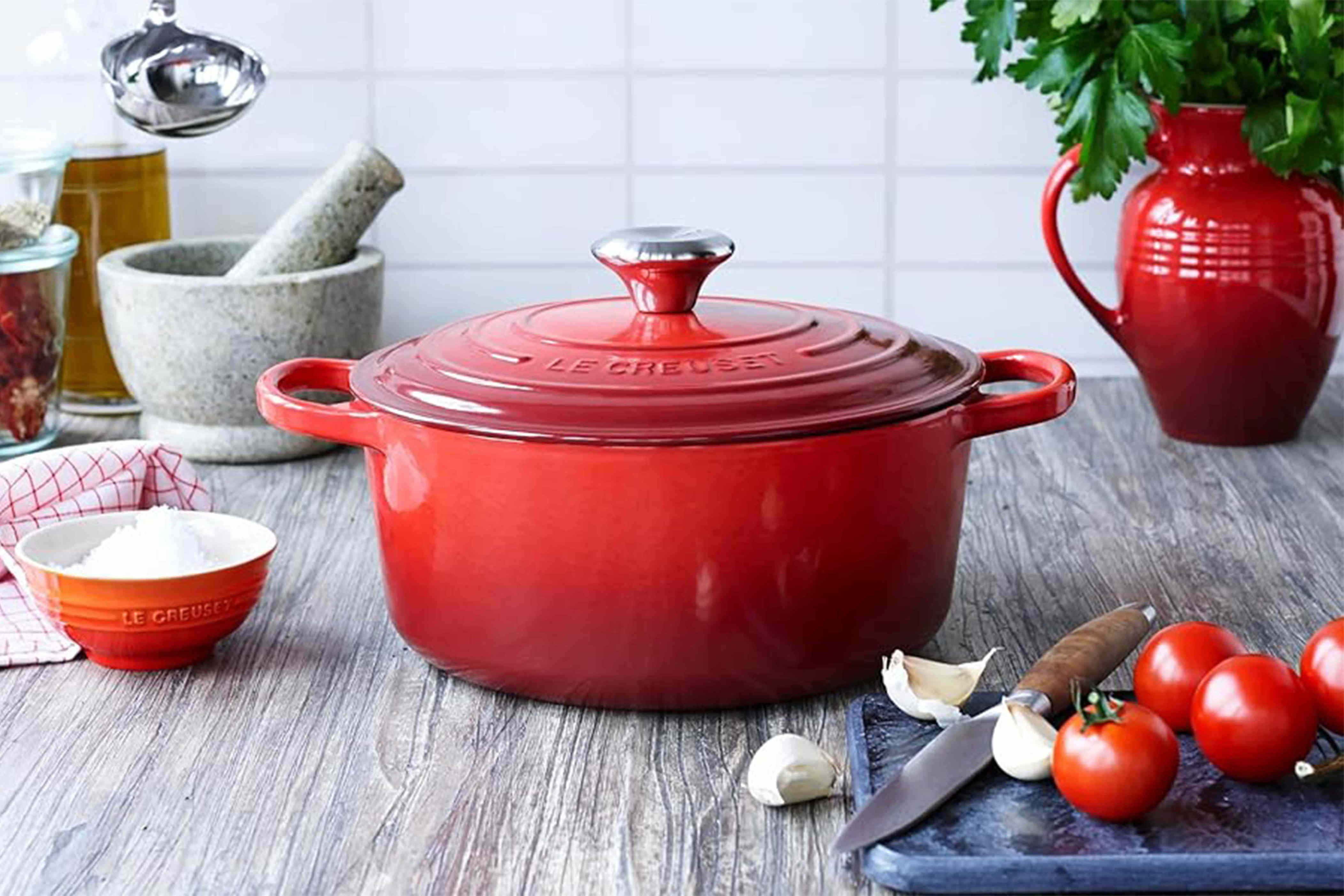 Le Creuset is having a secret Amazon sale—and yes, the classic Dutch ...