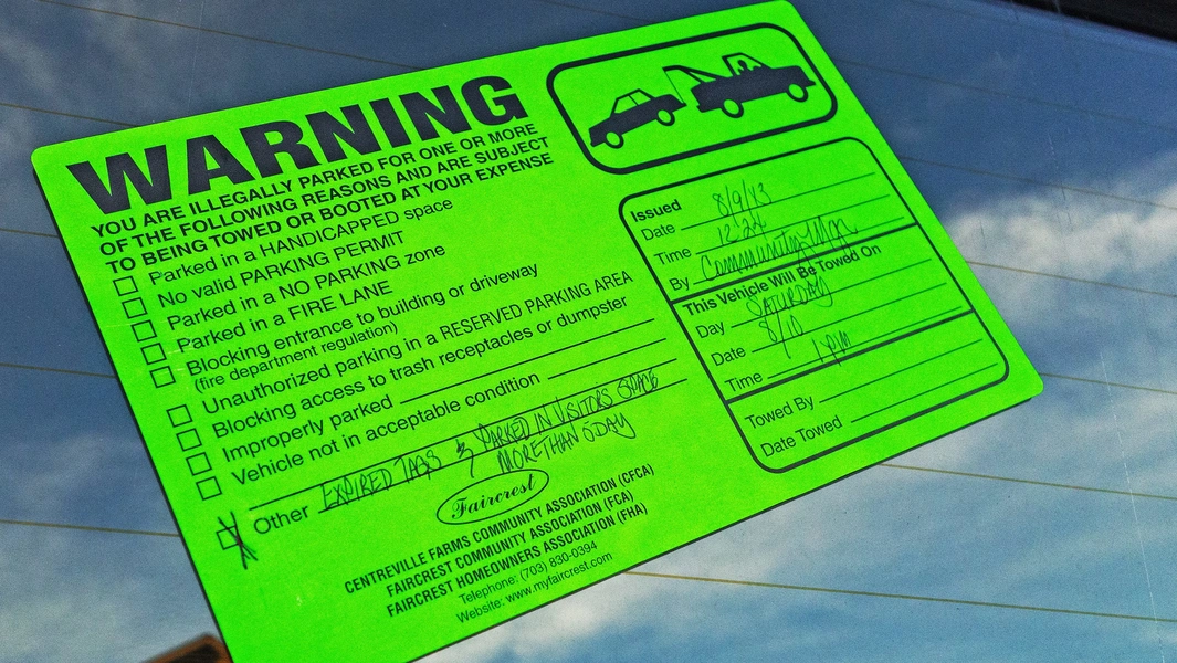 Understanding HOA driveway parking rules