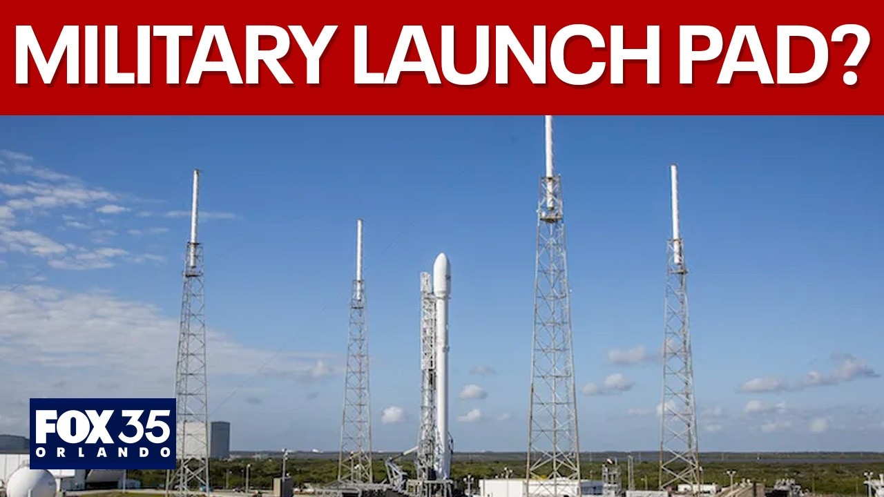 US military eyes Florida launch pad at Cape Canaveral