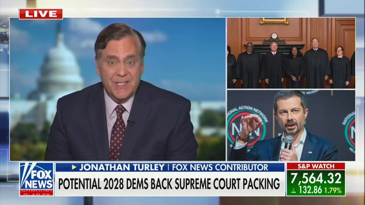 'Trash the Constitution!' Fox's Jonathan Turley blasts 2028 Dems for ...