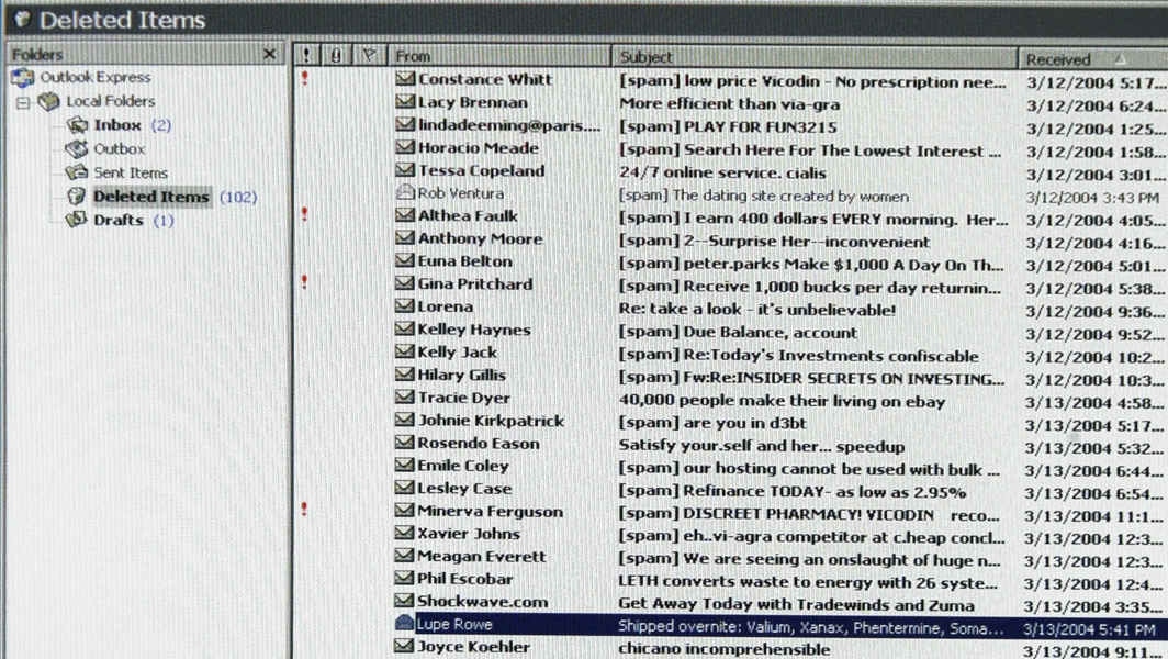 Why keeping spam emails can be safer