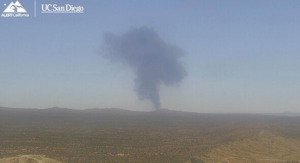 Edwards Air Force Base: Eight people feared dead as B-52 crashes in ...