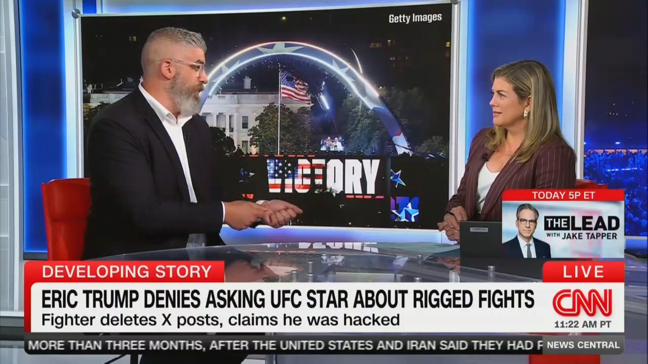 What's going on here? CNN's Brianna Keilar and MMA analyst dig into ...